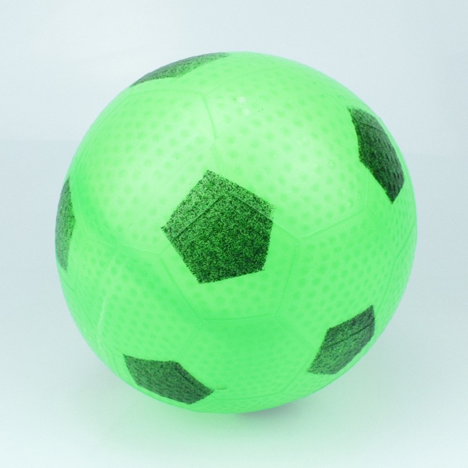 15 Pcs Kids Small Inflatable Ball Beach Toy Plastic Balls Soccer PVC ...