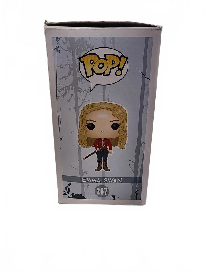 Funko Pop! Once Upon a Time: Emma Swan #267 | eBay
