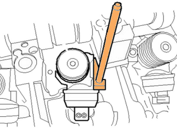 T10210 EQUIVALENT PD INJECTOR ALIGNMENT TOOL KIT FOR VW TRANSPORTER T5 ...