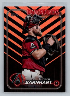 2024 Topps Update Holiday Foil #249 Tucker Barnhart Arizona ...