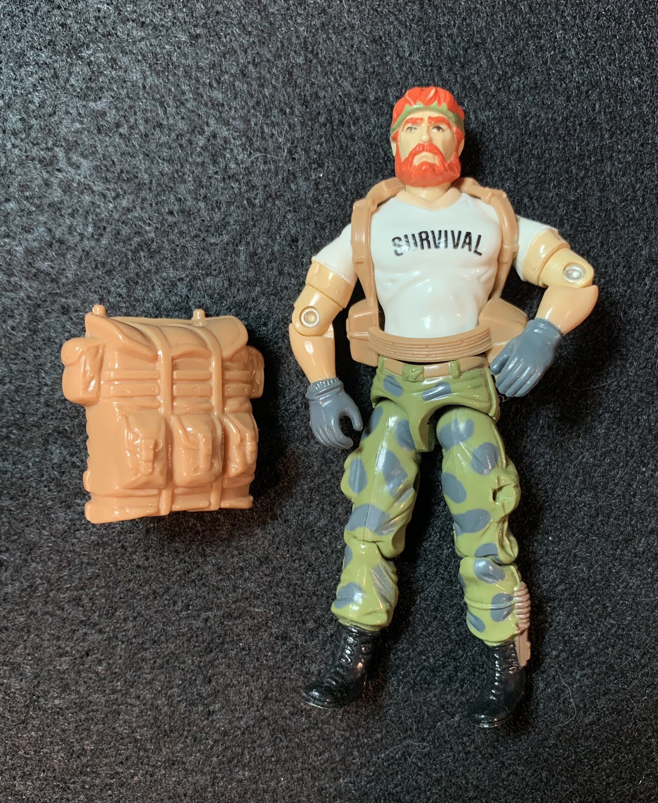 Outback G.I. Joe 1987 Hasbro Vintage Action Figure Near Complete ARAH ...