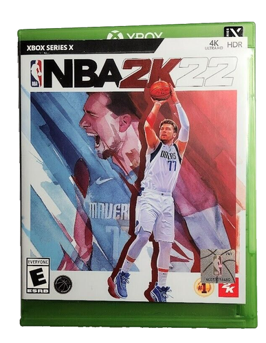 NBA 2K22 - Xbox One 4K Ultra HD basketball 710425597527| eBay