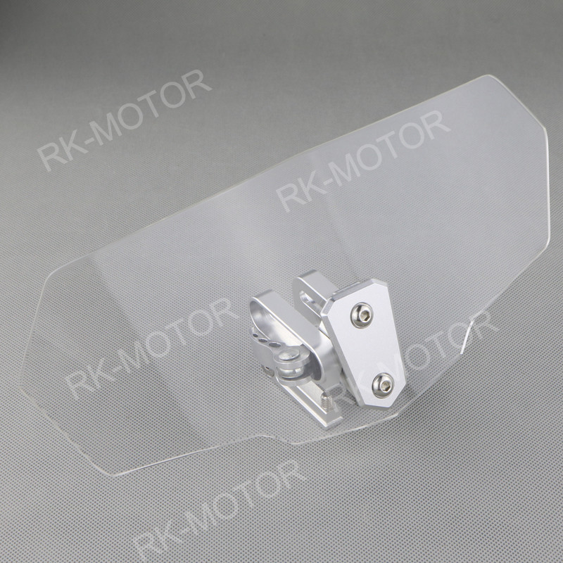 Windscreen Deflector High Windshield Fit For BMW R1200ST 2005-2007 ...