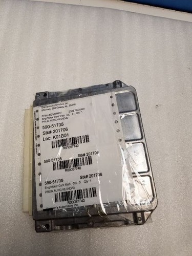 Engine ECM Electronic Control Module Right Hand Dash Fits 08-09 TACOMA ...