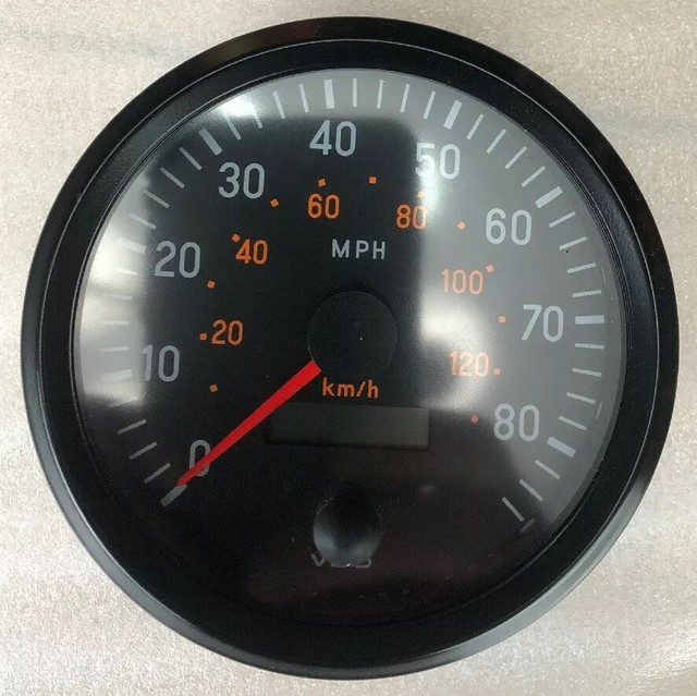 Military HMMWV M915 Humvee VDO Tach Clock Speedometer Electronic for ...