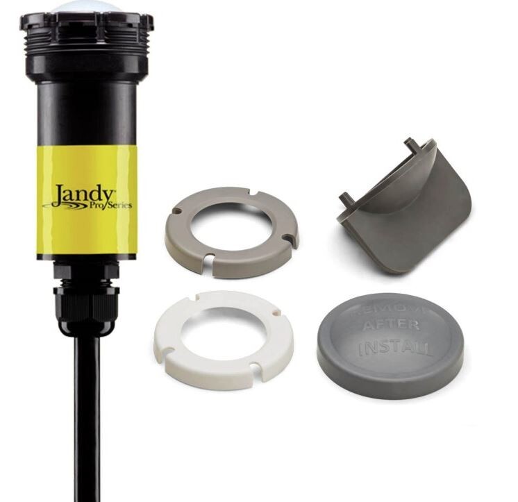 Jandy Pool Light LED Multicolor Nicheless RGBW WaterColors 100' Cord ...