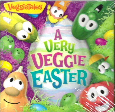 A Very Veggie Easter, NEW! CD Veggietales, 12 Songs Larry, Bob Sing ...