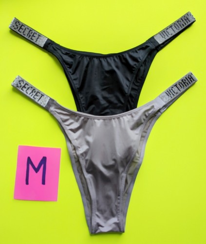 Victoria's Secret Very Sexy Rhinestone Shine M Panties Bundle - Lot of ...