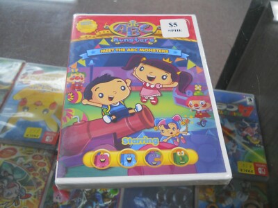 ABC Monsters: Meet the ABC Monsters - Starring ABCD (DVD, 2015) 6 ...