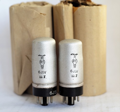 BEST OFF ALL 2x TUBES 6j5v RT RADIOTECHNIQUE LEGENDARY made in FRANCE ...