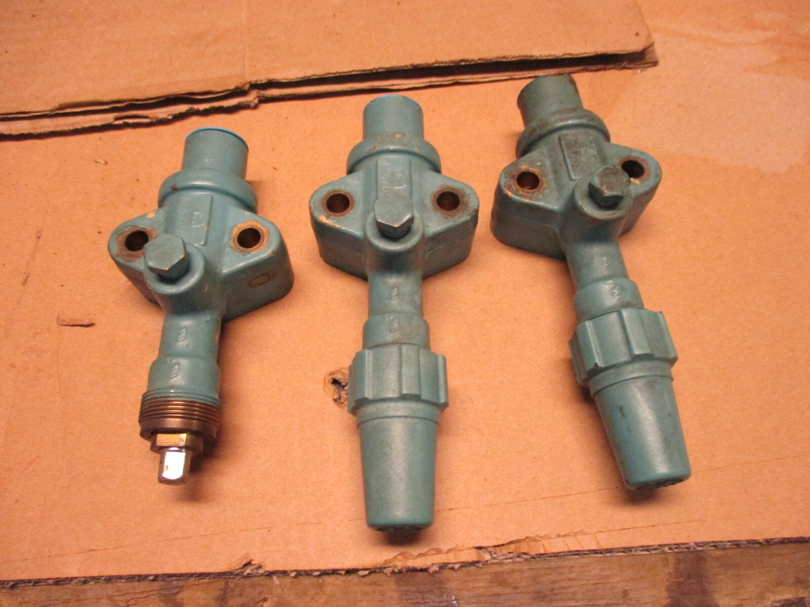 Muller A-4707 Brass Service Valve 3qty MBCO 2bolt | eBay