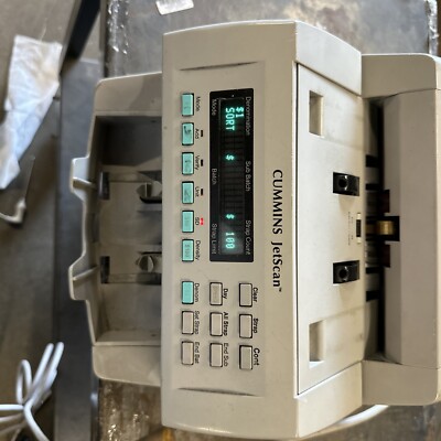 Bill & Cash Counting - Cummins Jetscan 4062 Currency