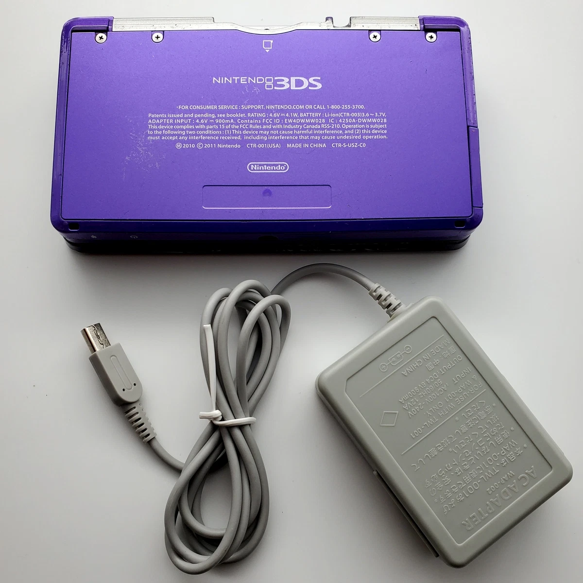 3ds Midnight Purple Xl