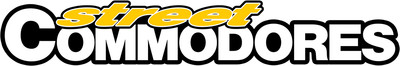 street commodore decal YELLO 150mm by50 Mm gloss laminated sticker ...