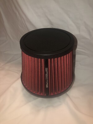 spectre air intake cone filter (6.5 In Tall, 2.5 Inlet) | eBay