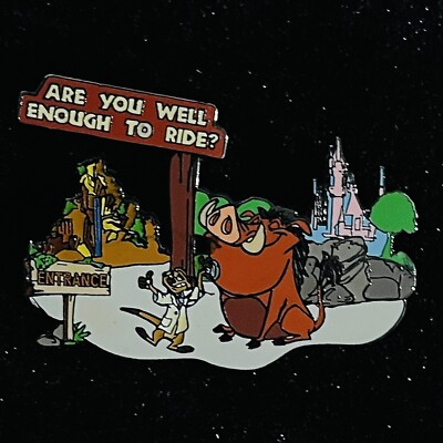 Doctor Nurse Timon Wild About Safety Splash Mountain Pumba Well Day ...