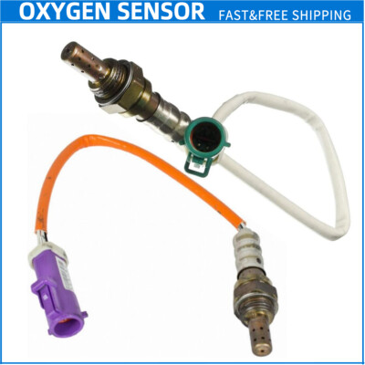 2x Upstream+Downstream Oxygen Sensor O2 With4-Pin For 2011-2019 Ford ...