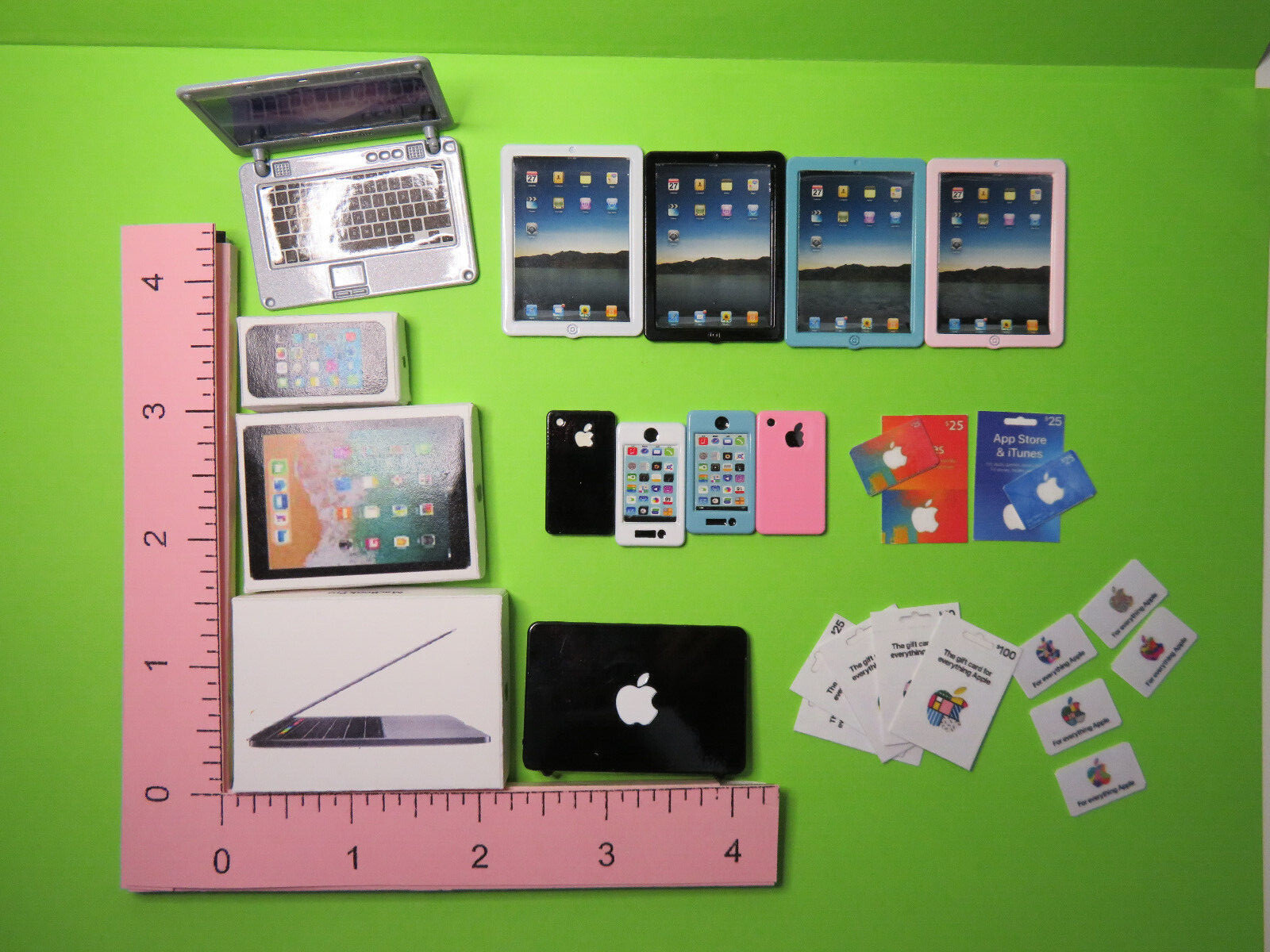 iphone ipad Macbook for Barbie Fashion doll computer phone office | eBay