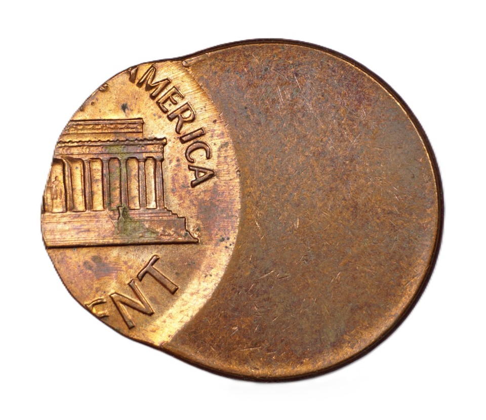 1970 D 1c 70% Off Center full date Lincoln Cent Mint Error Coin E157 | eBay