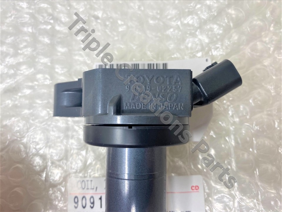 Genuine Toyota 90919-02257 Coil Assy Ignition 9091902257 OEM | eBay