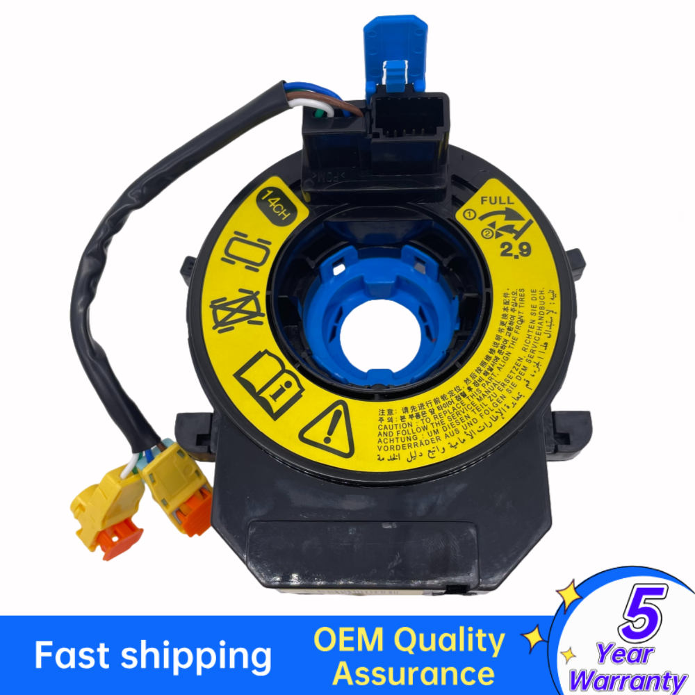 New Clockspring Clock Spring Fit Kia Rio & Rio5 2012 2013 2014 2015 ...