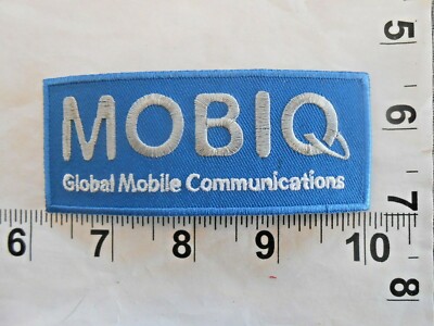 MOBIQ Patch - Global Mobile Communications FREE shipping | eBay