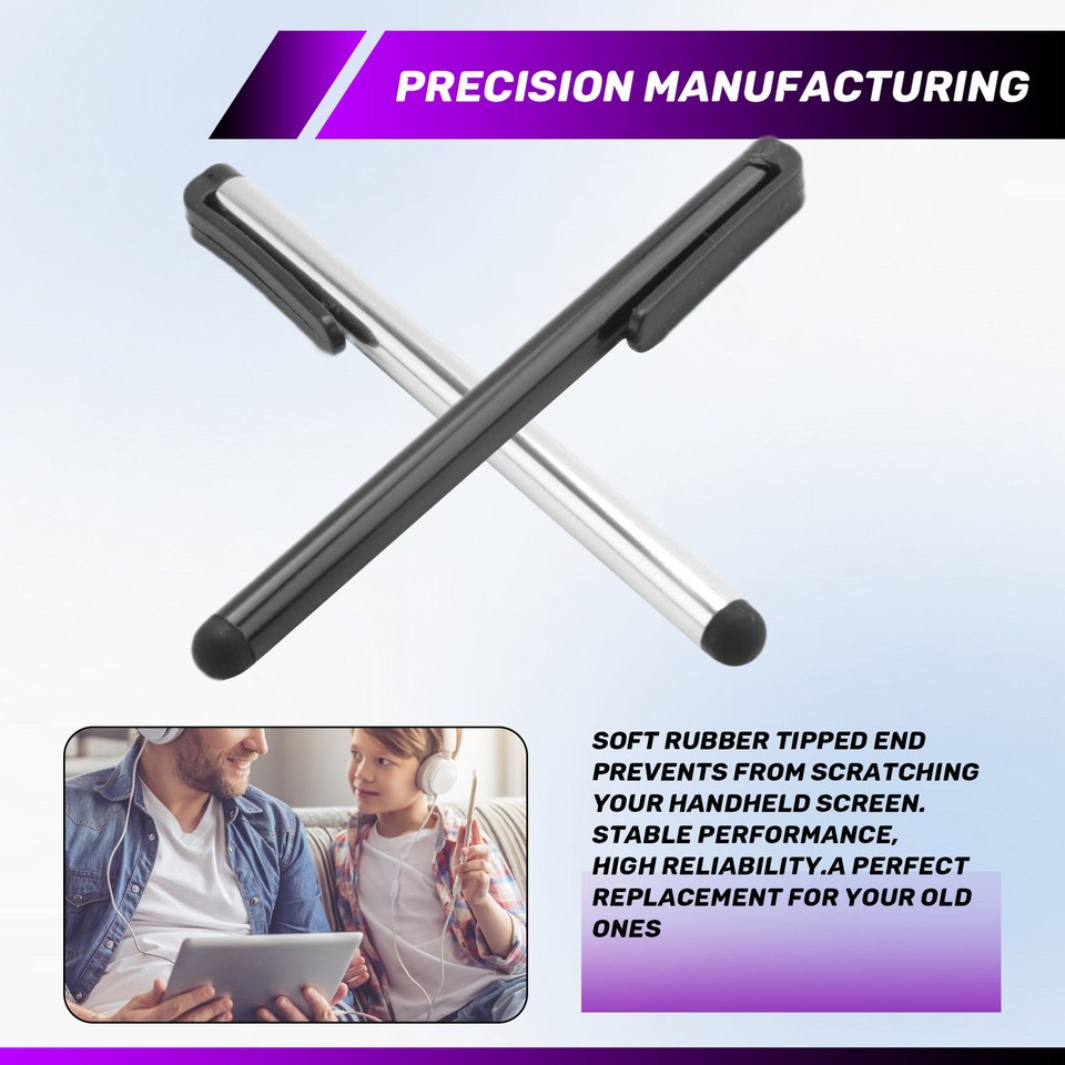 2 X Universal Stylus Pens for /Itouch//Touchscreen devices! 2x Pens ...