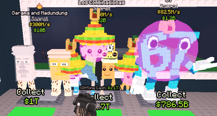 Roblox Steal A Brainrot Candy Garama And Madundung 200 Million | eBay