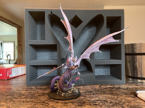 Painted Fulgrim Transfigured Forge World Horus Heresy 30k | eBay