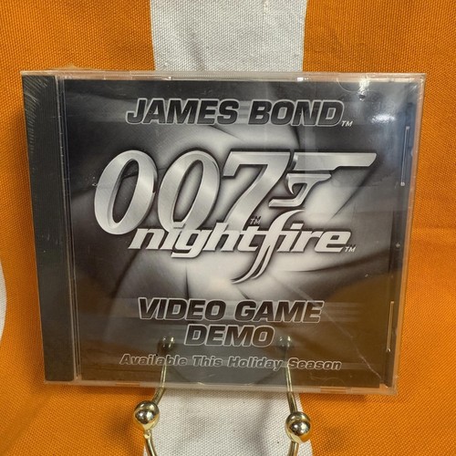 James Bond 007 Nightfire Video Game Demo - Limited Edition SEALED | eBay