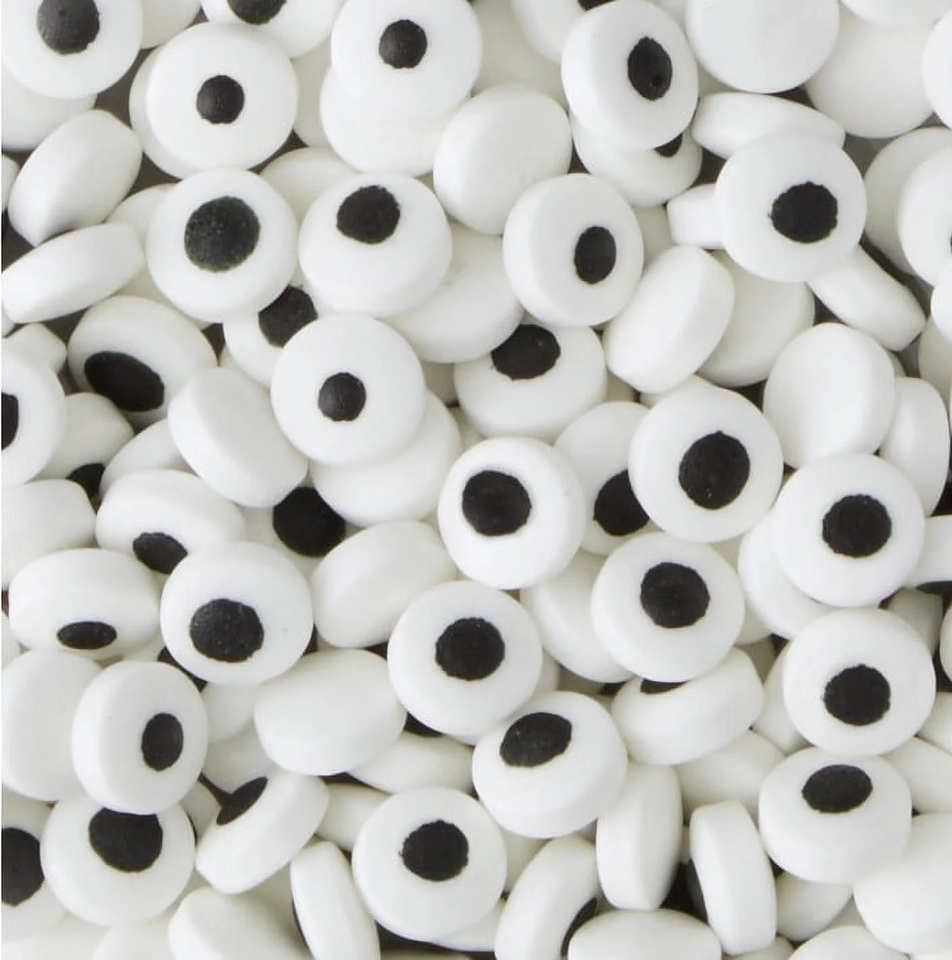 Candy Eyes for Decorating Edible Small Candy Eyes Eyeballs Halloween ...