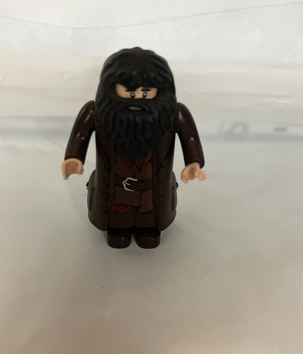 LEGO Rubeus Hagrid Minifigure Dark Brown Harry Potter 10217 4738 4865 ...