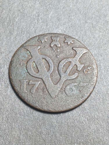 Antique 1767 VOC Duit Dutch East India Company Coin | eBay