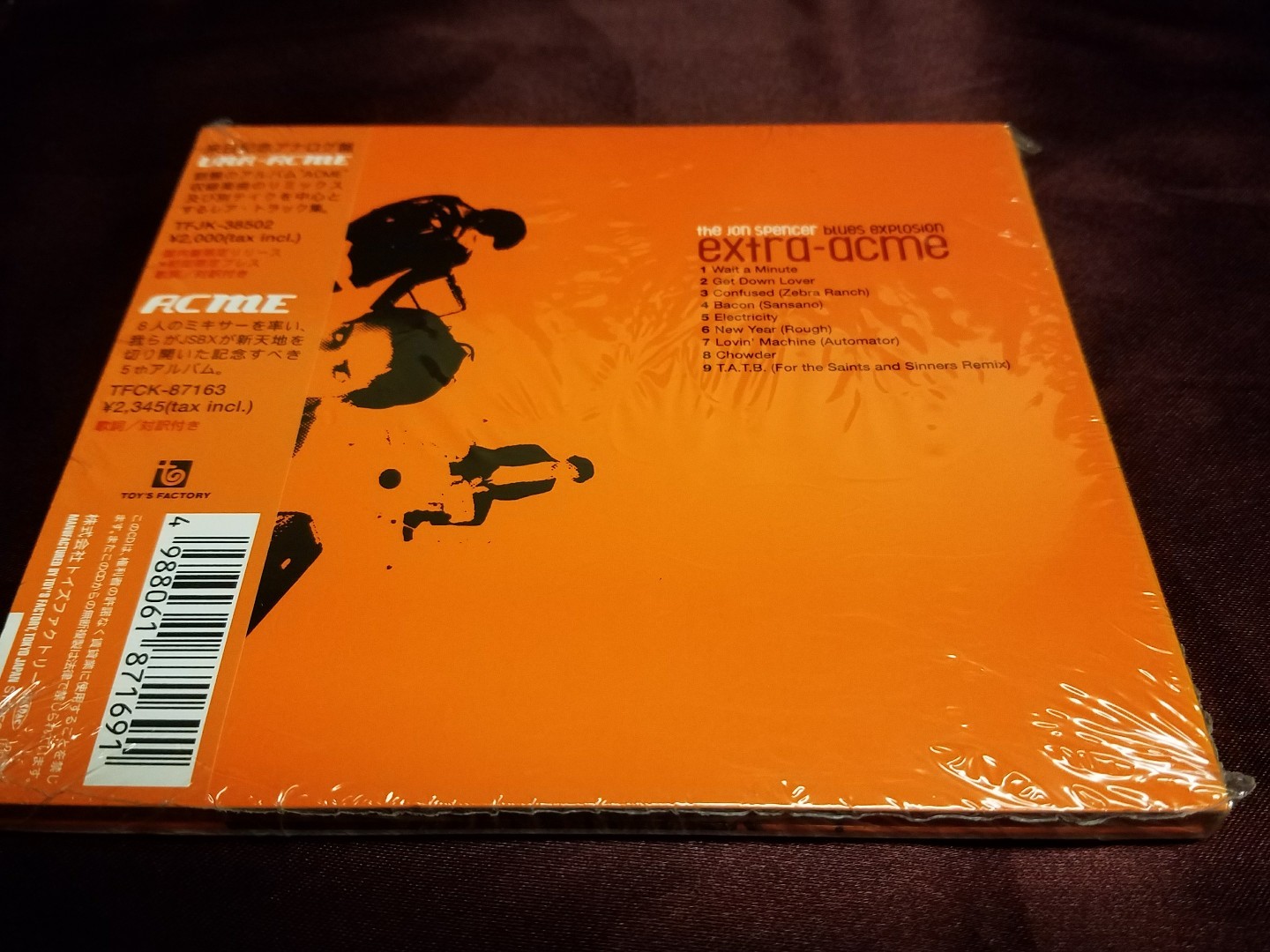 The Jon Spencer Blues Explosion Extra-Acme Japan CD! New! Ships super ...
