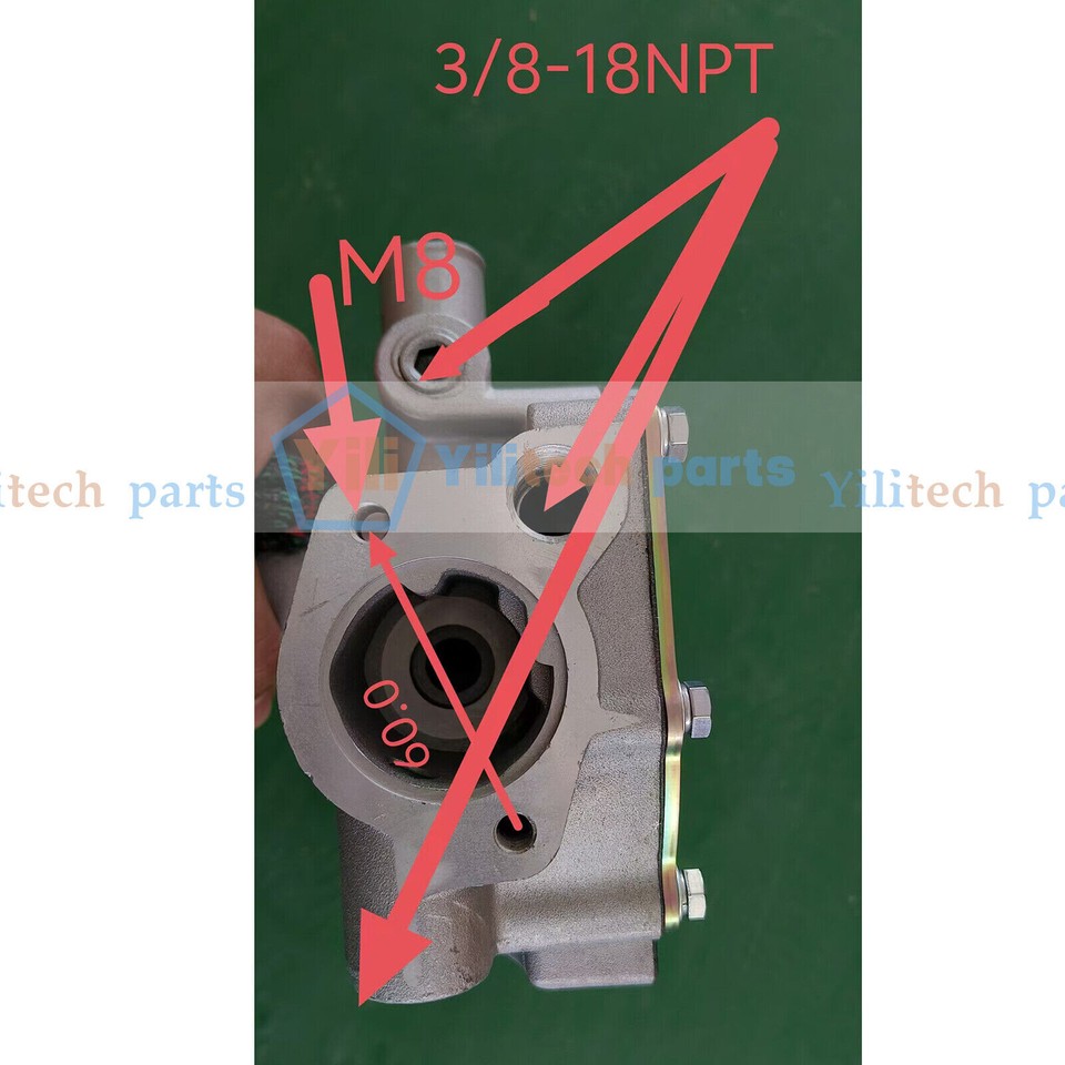 Water Pump EA00006114B for Branson 3725R 3015H 4720H Kukje Engine F36RN ...