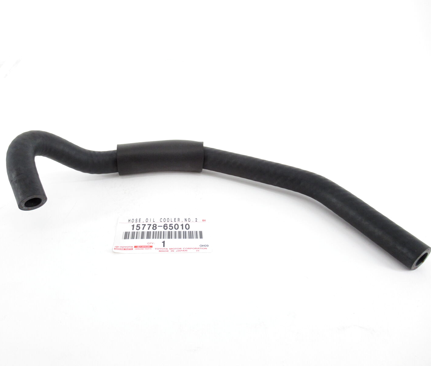 Genuine OEM Toyota 15778-65010 Oil Cooler Hose 93-95 T100 89-95 4Runner ...