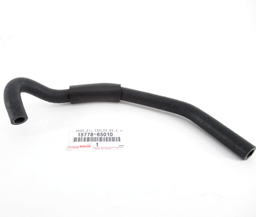 Genuine OEM Toyota 15778-65010 Oil Cooler Hose 93-95 T100 89-95 4Runner ...