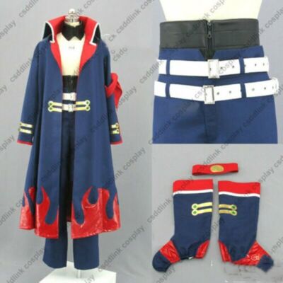 Anime Outfit Tengen Toppa Gurren Lagann Simon Cosplay Costume | eBay