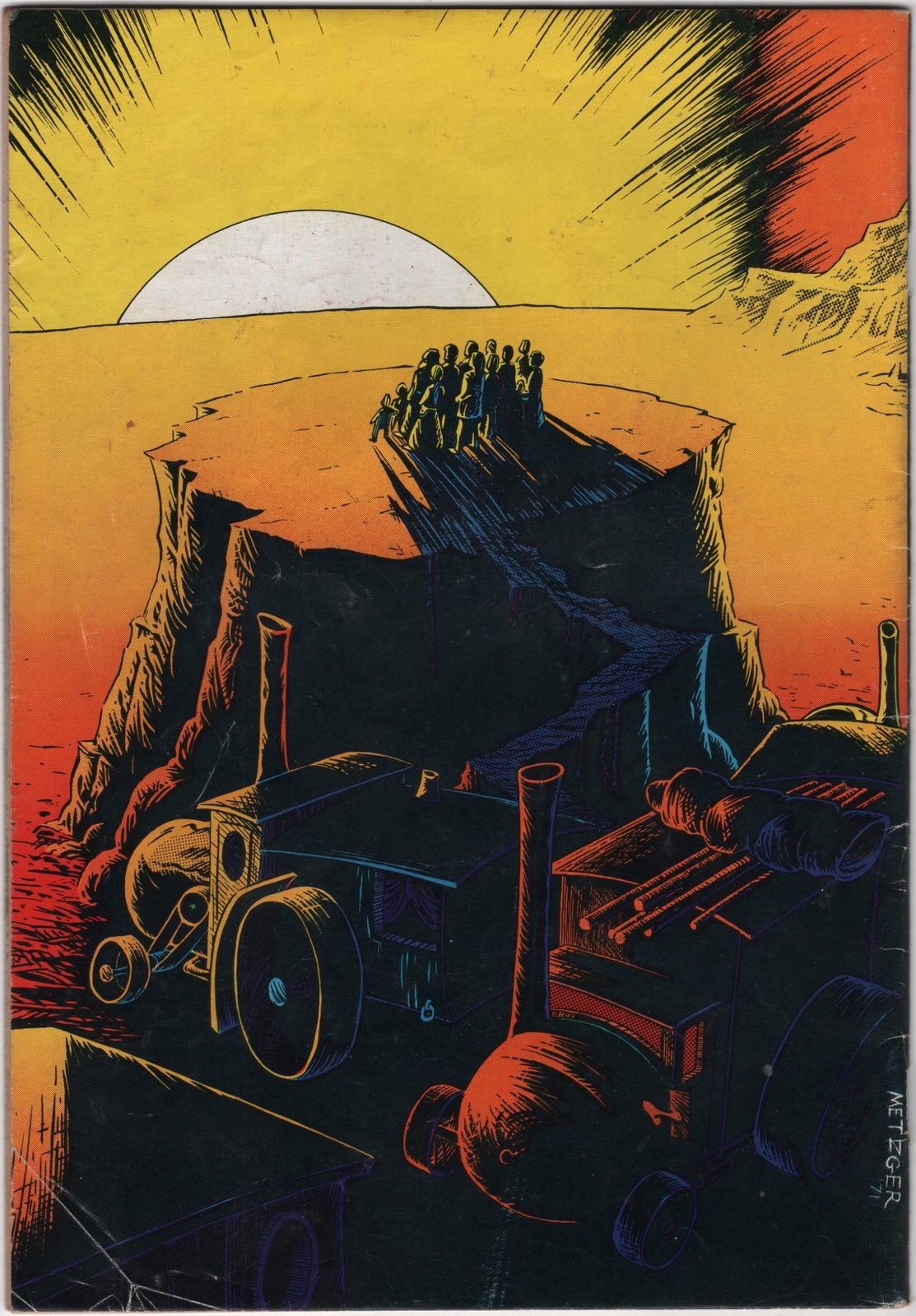 Moondog Comic Book #2 Print Mint Last Gasp Underground 1971 FINE- | eBay