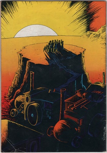 Moondog Comic Book #2 Print Mint Last Gasp Underground 1971 FINE- | eBay