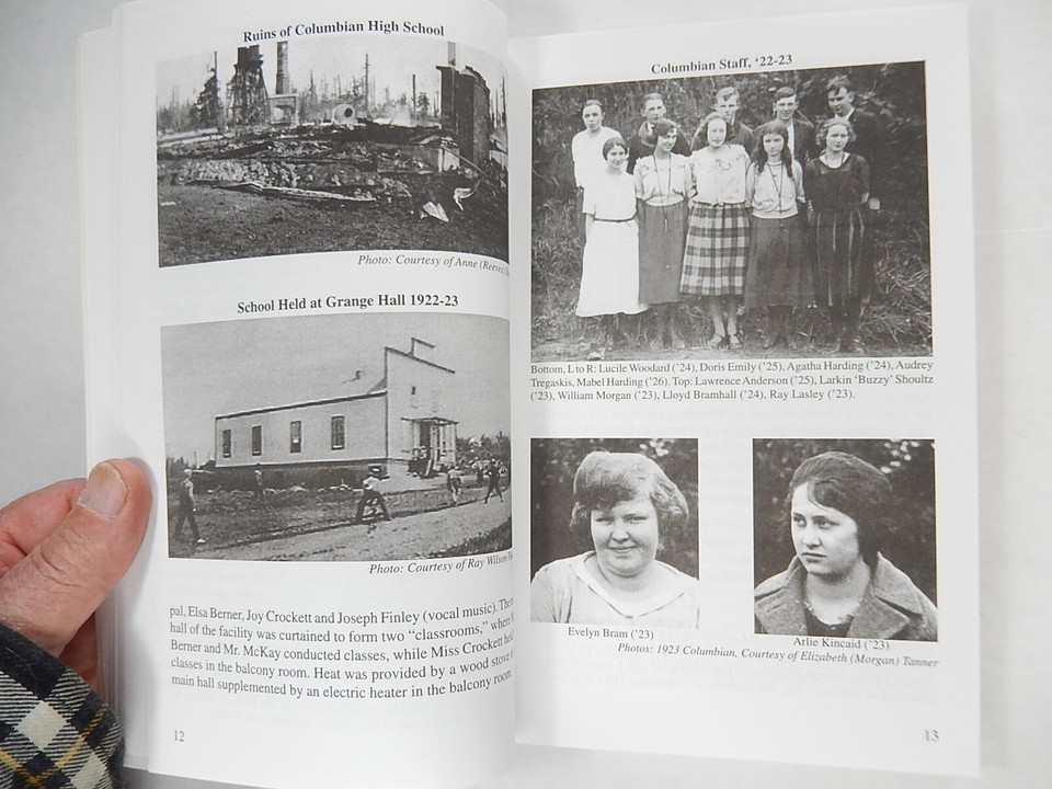 Corbett Now and Columbia Then by Clarence E. Mershon, 1999, Corbett ...