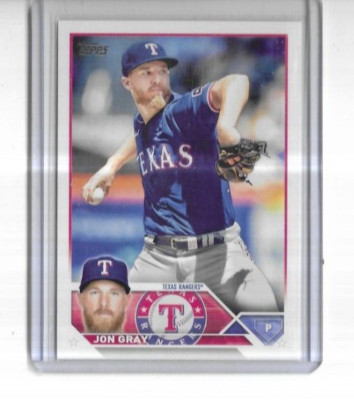 2023 Topps #73 Jon Gray Texas Rangers | eBay