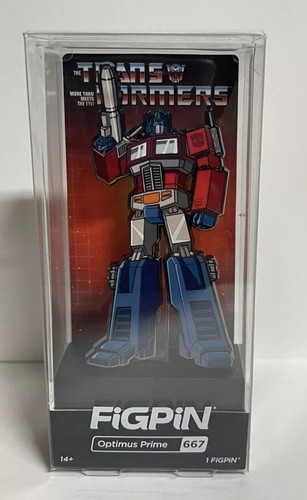 FiGPiN Classic TRANSFORMERS Optimus Prime #667 NIB | eBay