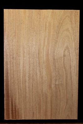 African mahogany / khaya guitar body blank 1pc. B grade with flaws ...