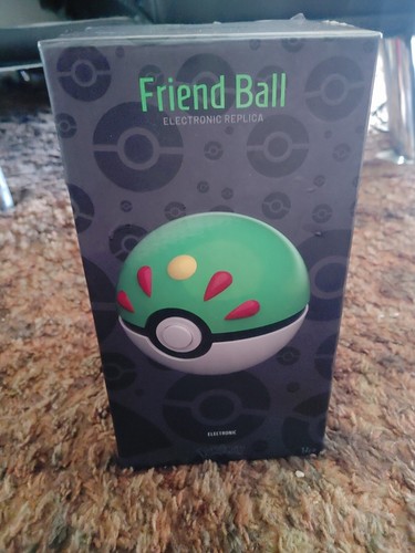 Pokemon Die-Cast Friend Ball Replica by The Wand Company Figure ...