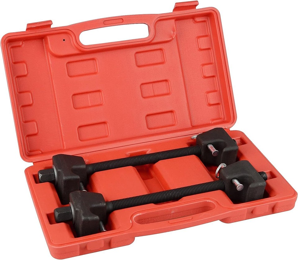 2Pcs Macpherson Strut Spring Compressor Tool Kit Coil Spring Compressor ...