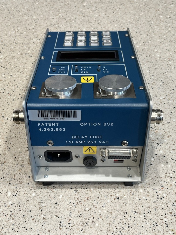 *NEW* Bird 4391M RF Power Analyst Kit, Bird 100-ST-MN 50ohm 100W ...