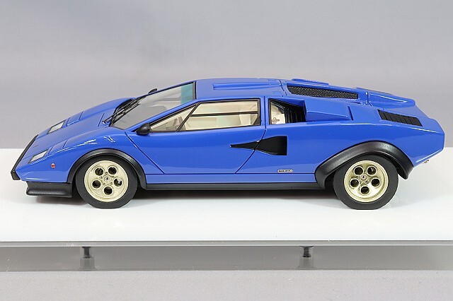 Make Up EM442B 1/43 Lamborghini Countach LP400 Speciale Ch.1120222 Blue ...