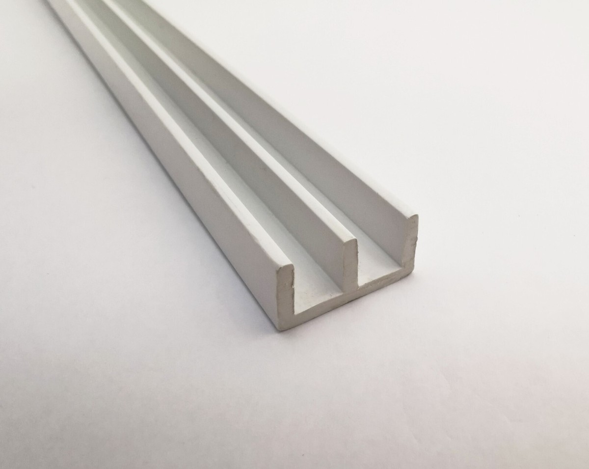 Double Channel Aluminum Track China Factory Customized Aluminum