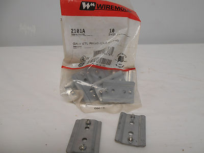 LOT OF 70 WIREMOLD RIDGID COUPLINGS GALVANIZED 2101A (7 BAGS) | eBay
